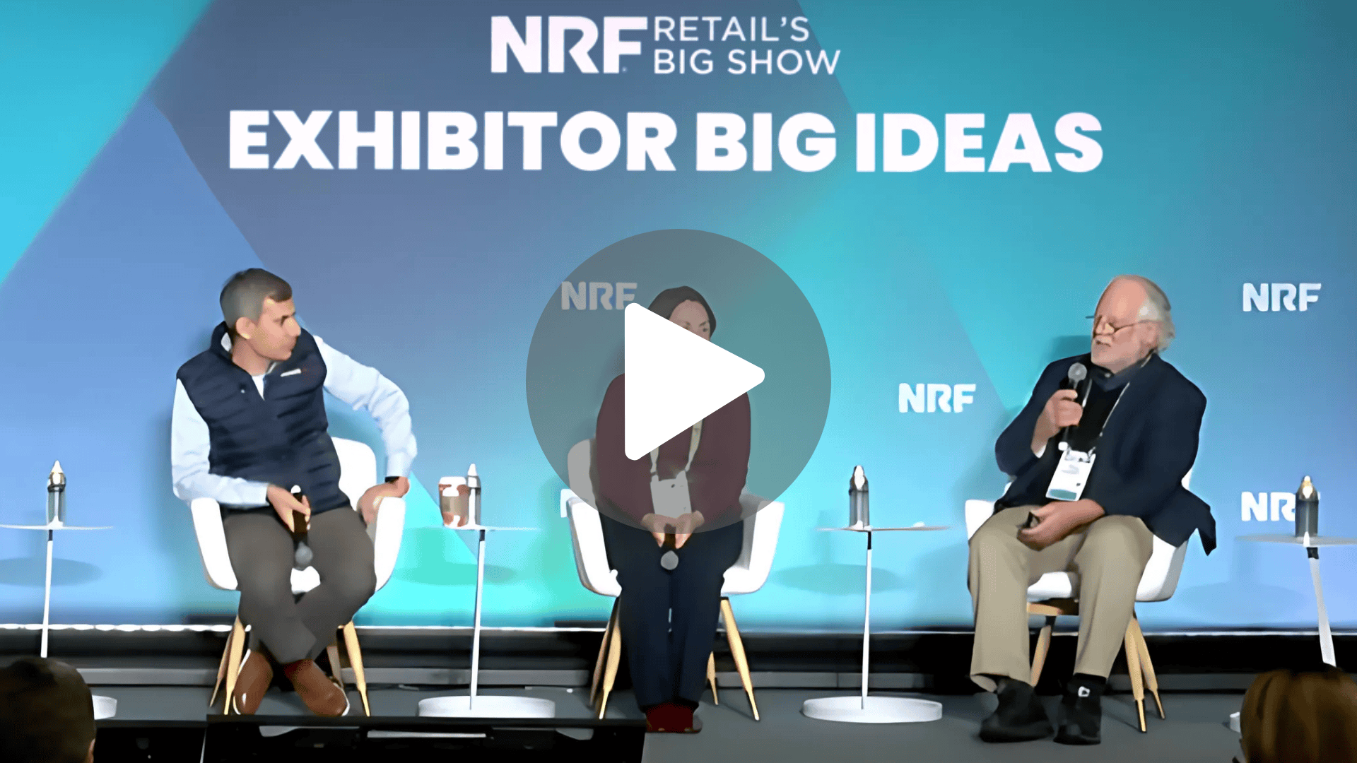 NRF 2025 Big Ideas Session - Future of Retail Demand Planning